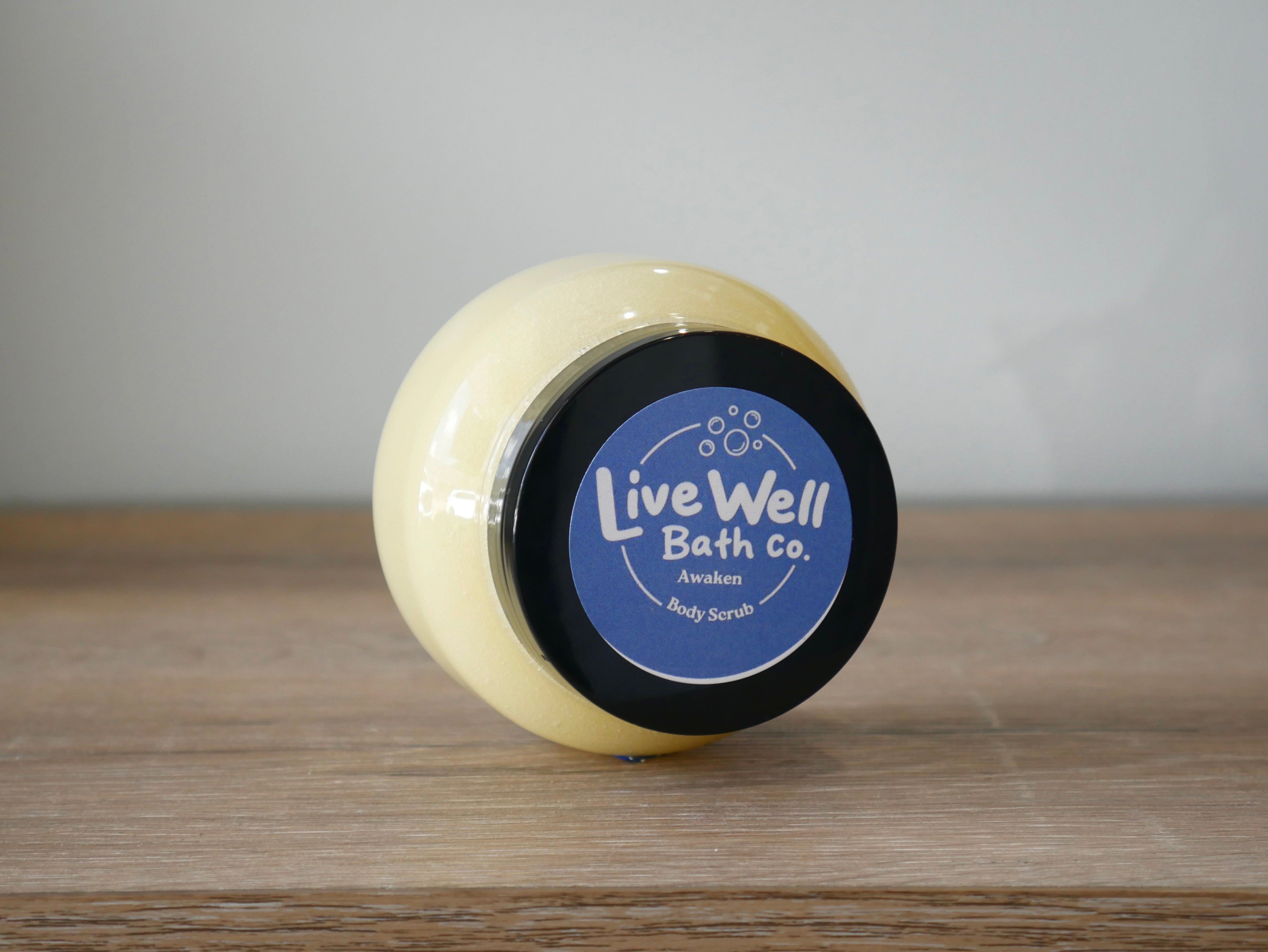 Awaken Exfoliating Body Scrub – Smooth & Refreshing Self-Care – LIve ...
